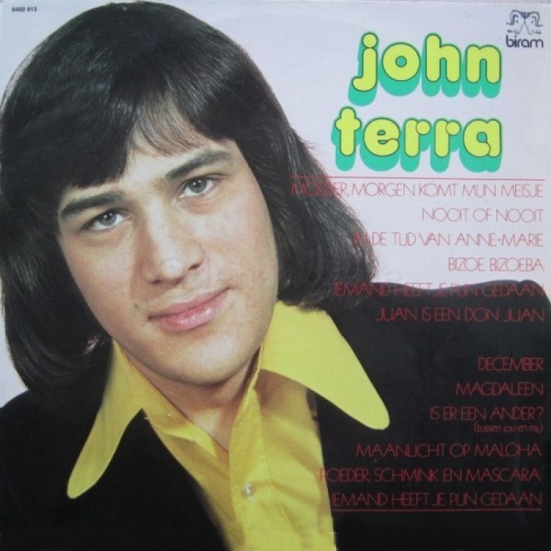 John Terra - John Terra [1973] - hitparade.ch